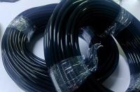 Quality Antistatic PTFE Tubing Conductive Chemical-Resistant Tube ID 4–6 mm for for sale