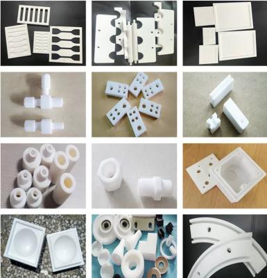 China Custom Machined PTFE Parts Petri Dishes, Trays and Hydrogel Tensile Test Molds for Laboratory, Medical, Chemical and Research Applications for sale