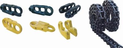 China Long-lasting bulldozer D8K/D8H track link/track chain assy with online support for sale