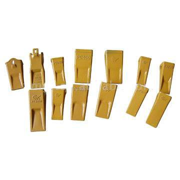 Quality Excavator Bucket Tooth for PC300 Part Name Bucket Teeth After Service Online Support for sale