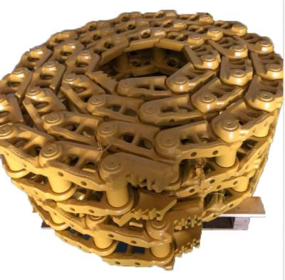 China 40Mn/40SiMnTi Smooth Track Chain Link Assembly for D4D Bulldozer Undercarriage Parts for sale