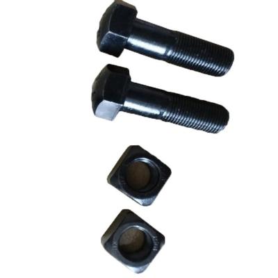 China Machinery Repair Shops Grade 12.9 Track Shoe Bolt and Nut for D40 Bulldozer Repair for sale