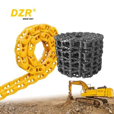 China Bulldozer D6H dry track chain track link track group assembly for sturdy construction for sale