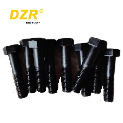 China 2B1955 2H3758 Hexagon Bolt and Nut for Excavator Bulldozer Attachment Machinery Shops for sale