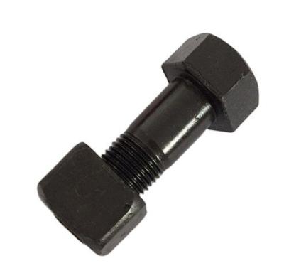 China Excavator Undercarriage Segment Bolt Nut Specially Made for Machinery Repair Shops for sale