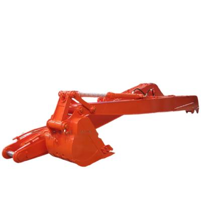 Cina 15.4M braccio di lancio a lungo raggio sabbiato e verniciato per escavatore Zx330lc-6 Ex200-5 in vendita