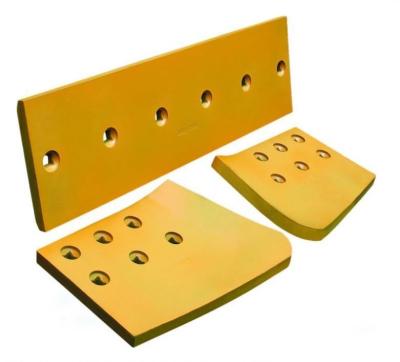 China High Carbon and Boron Steel Overlay Forging Or Casting for Bulldozer Cutting Edges for sale