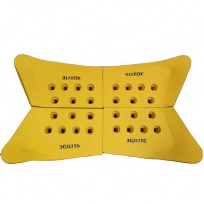 China High Carbon and Boron Steel Overlay Forging Or Casting for Bulldozer Cutting Edges for sale