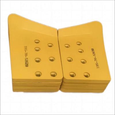 China High Carbon and Boron Steel Overlay Forging Or Casting for Bulldozer Cutting Edges for sale