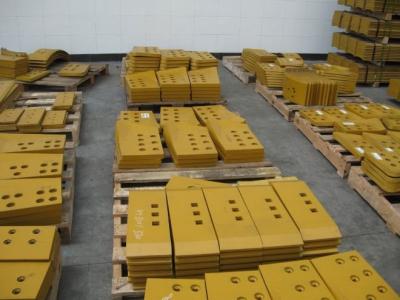 China High Carbon and Boron Steel Overlay Forging Or Casting for Bulldozer Cutting Edges for sale