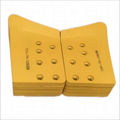 中国 高硬度ブルドーザーの切断エッジ,モーター・グレーダー・ブレード用のエンド・ビット HRC45 販売のため