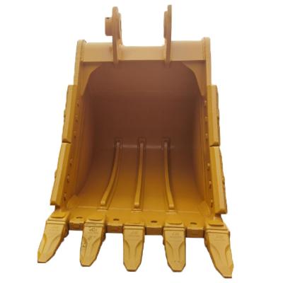 中国 40t PC400 掘削機 Q345B 重用リッパー シャーク歯とロックバケット歯 販売のため