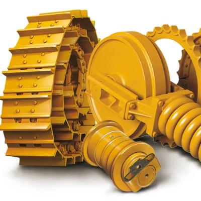 Cina 600 mm di larghezza US Dozer Undercarriage Parts Track Shoe Assembly D6N Q460/NM360/NM400/WH60 in vendita
