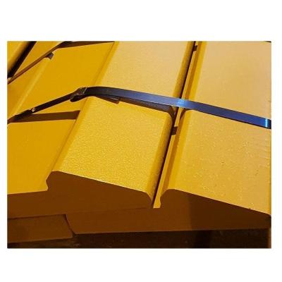 中国 ローダーバケットの半矢印切断刃 サイズと材料の代替品をカスタマイズできる 販売のため