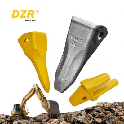 China Doosan Excavator DX340 Bucket Teeth Forging for JCB Hitachi Kubota Cat 330 Komatsu Volvo for sale
