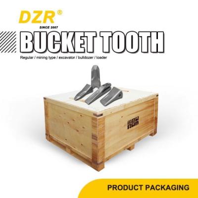 China Doosan Excavator DX340 Bucket Teeth Forging for JCB Hitachi Kubota Cat 330 Komatsu Volvo for sale