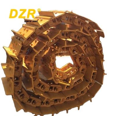 Excavadora y excavadora de forja y fundición MS180 Enlace de pista EX2QO1 Cadena de pista D5B Assy de zapatos de pista 8175GB