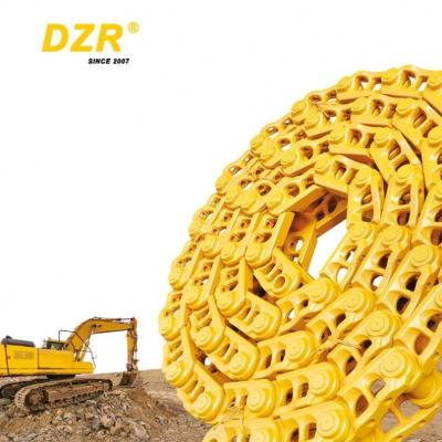China 40MN2/35MnB Bulldozer Track Link Ass'y For Berco D7g 92v with Forging and Casting Process for sale