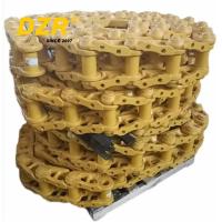 China Black D50 Dozer Track Chain Assembly with Advanced Technology and Forging Casting for sale