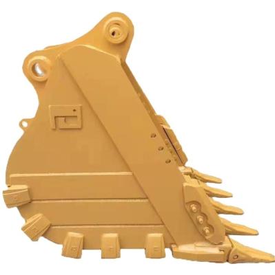 China Q345/Q460/NM360/NM400/WH60/Hardox400で作られた,標準E320 エグババター用ロックバケツ for sale