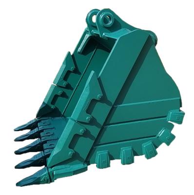 중국 코벨코 부품 SK200-5/SK200-8 산굴용 발굴기 버킷 높이 0-1000 1.1 큐브 판매용