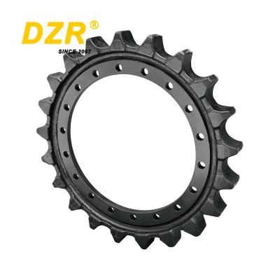 중국 존양 JY-230E 발굴기 스프로켓 50Mn/40Mn2 재료 완벽한 성능 판매용