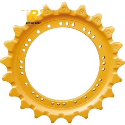 중국 Sk210 Excavator Sprocket for Sk200lc Vi/2404n271 스프로켓 릴 내구성 있고 오래 지속됩니다. 판매용