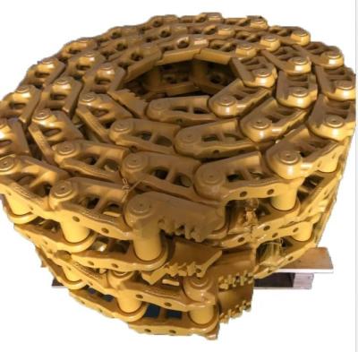 Cina 40Mn2 40Cr Materiale Catene di collegamento tracciato per D65 D80 D85 D155 Pezzi di carrozzeria per bulldozer in vendita