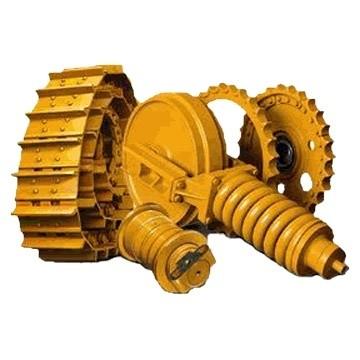 Cina Finitura liscia Sk100 Gruppo di tracciato per le parti del dozzero sottocarro Catene master del bulldozer in vendita