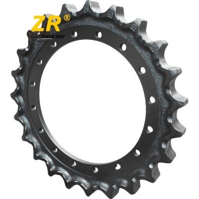 中国 E336D エグババター駆動スプロケット 製造工場の需要で顧客に必要なE330 販売のため