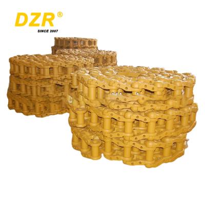 China High Hardness D5b Dcf Ex120 Steel Bulldozer Undercarriage Dozer Track Chain for PC200 for sale