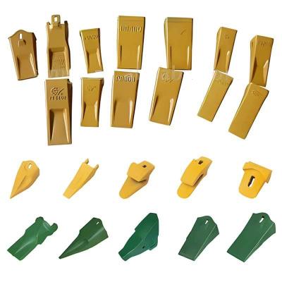China Excavator Teeth Flat Sharp Bucket Tooth Bucket Teeth for Construction Machinery Parts for sale