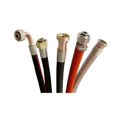 China Flexible Fitting Bsp Oil Press Pipe for Separable Hydraulic Hose Crimping Tool for sale