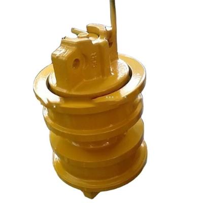 中国 D4Dブルドーザーのためのダブルフレンズ鋼筋のトラックロール ITM Hardox400材料 販売のため