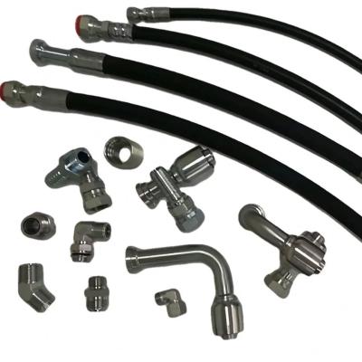 China Excavator Valve Zd220-3 For 02761-002A4 Pump Parts 20Y-62-41213 07074-00607 Main ZX200 Pipeline Hose Hammer Pipe for sale