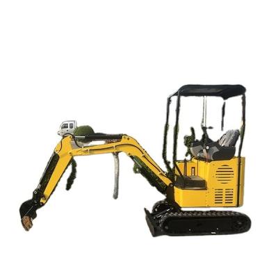 Minibagger mit KDK-Hydraulikventil und KOOP 192F-Motor Eine Gewinnkombination