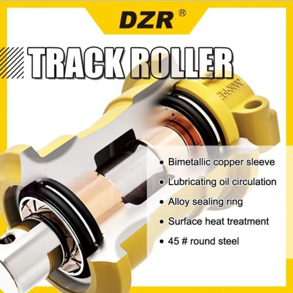 Quality Energy Mining D6C Top Roller D6G Upper Roller D6D Carrier Roller 9S2730 for sale