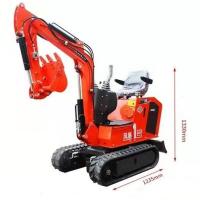 China DOOZER Mini Excavator 3.5 Ton Maximum Digging Depth 1600mm Ideal for Mining Projects for sale