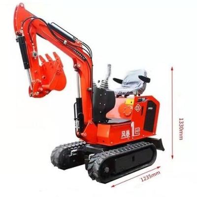 DOOZER Minibagger 3,5 Tonnen Höchstgröße 1600 mm Ideal für Bergbauprojekte