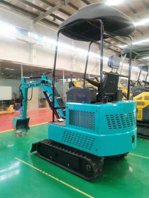 China 3.5 Ton Construction Digging Mini Excavator with Maximum Digging Height of 2490 mm for sale
