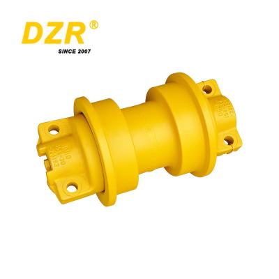 China Black or Yellow Track Roller for Construction Machinery Parts Heavy Machinery D6N for sale
