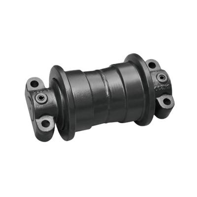 Cina Lavori di costruzione SK50 Roller a rotaia per escavatori e bulldozer in nero o giallo in vendita