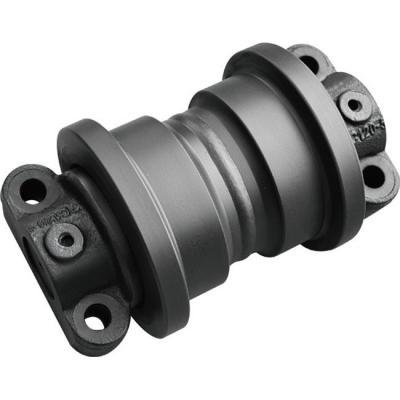 Cina 50Mn/40Mn2 Roller nero o giallo per bulldozer PC20 Parti di ricambio del carrello in vendita