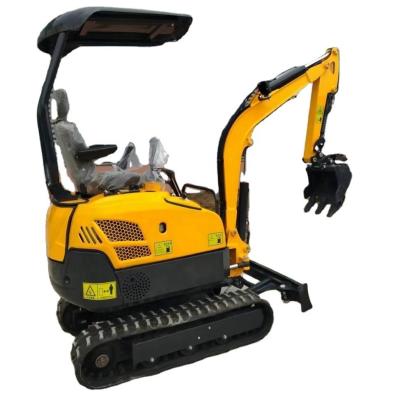 Cina Profondità massima di scavo 2000 mm Mini escavatore 3,5 tonnellate EPA Farm Used Crawler Digger in vendita