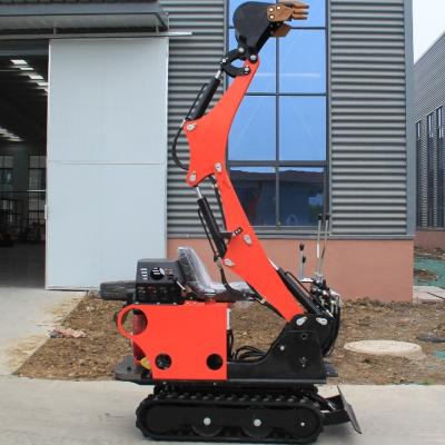 Cina Profondità massima di scavo 2000 mm Mini escavatore 3,5 tonnellate EPA Farm Used Crawler Digger in vendita