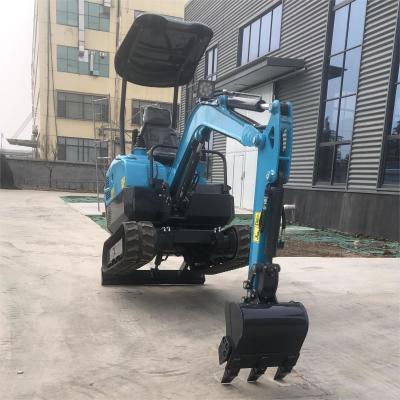 Cina Profondità massima di scavo 2000 mm Mini escavatore 3,5 tonnellate EPA Farm Used Crawler Digger in vendita