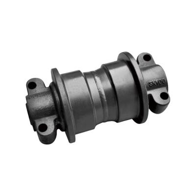 China Durable 50Mn/40Mn2 D9R Track Roller Rubber Track Roller for Excavator and Bulldozer for sale