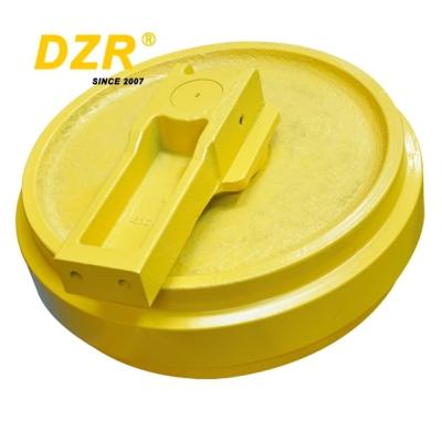 Cina Escavatore competitivo E320 Sottocarrozza parte 1132907 1028155 1156337 Ruota guida idler in vendita