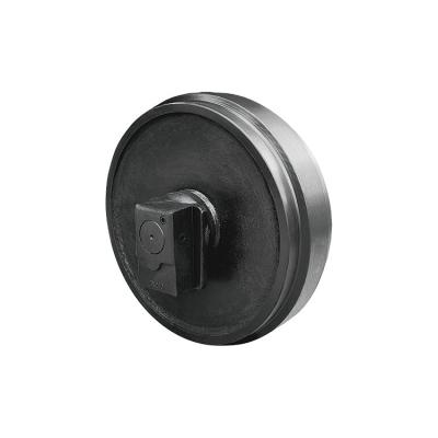 China ZX240 ZX200 piezas de repuesto de excavadora rueda delantera ideal para talleres de reparación de maquinaria en venta