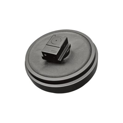 中国 オンラインサポート ZX200 エグババター 部品 フロントアイダーホイール 黄色または黒 カスタマイズ 販売のため